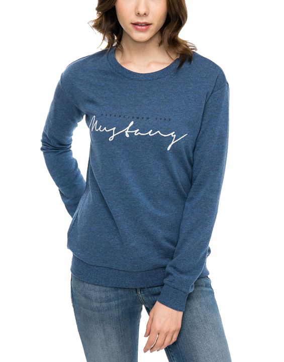 MUSTANG Embro Blouse на ТОП цена в Dress4less