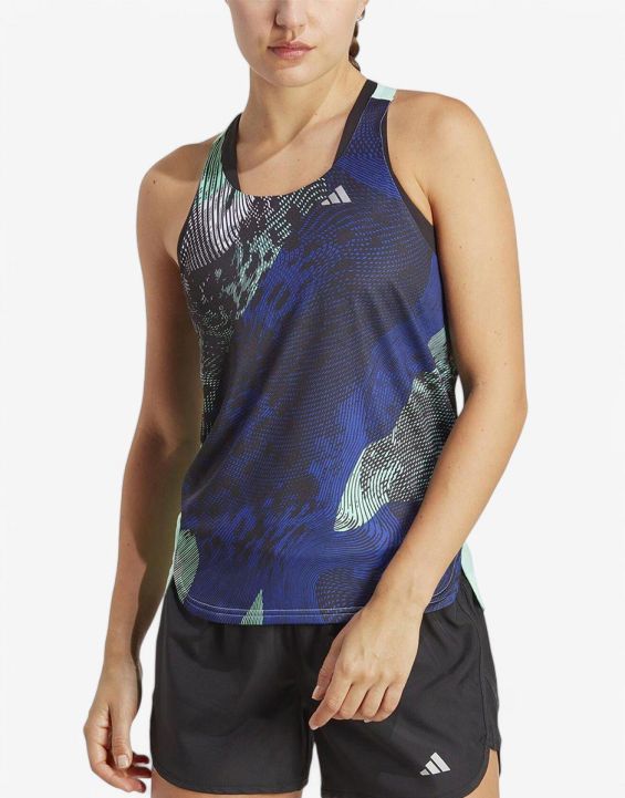 ADIDAS Adizero Running Tank Top Multicolor на ТОП цена в Dress4less