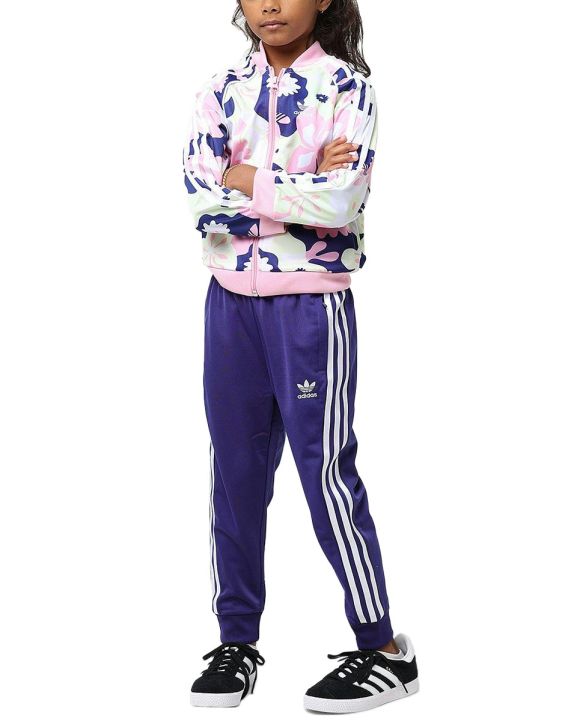 ADIDAS Originals Flower Print Track Suit Pink/Multi на ТОП цена в ...