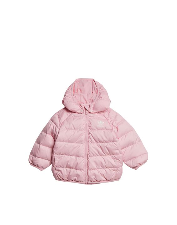 Купи Детско яке ADIDAS Originals Puffer Jacket Pink В цвят розов GD2640 ...