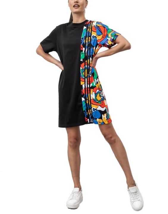 ADIDAS Originals x Rich Mnisi Dress Black/Multi на ТОП цена в Dress4less