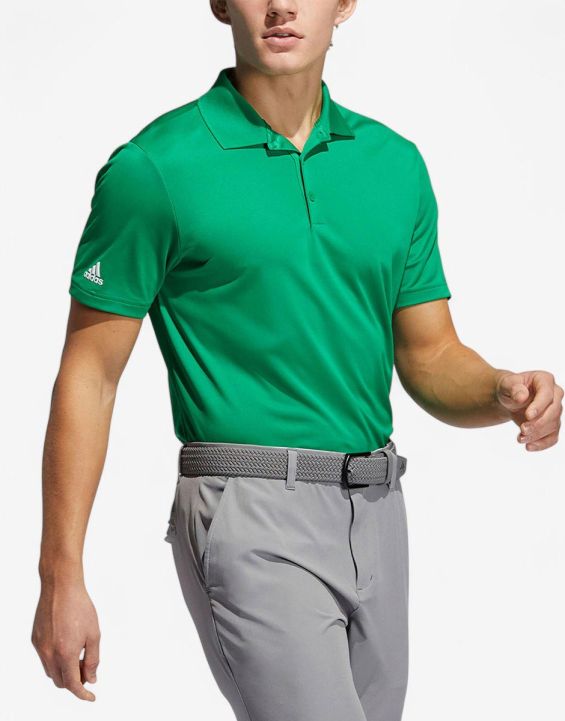 ADIDAS Performance Polo Green на ТОП цена в Dress4less