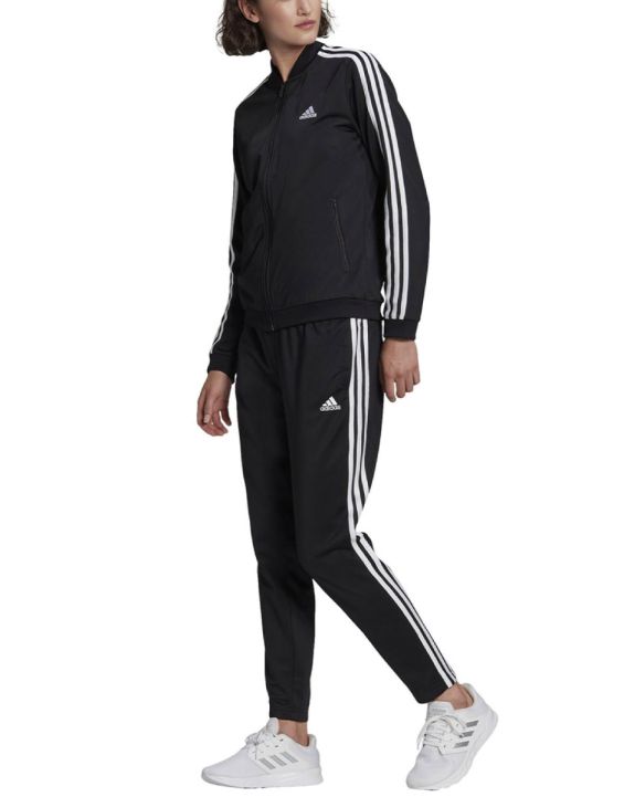 ADIDAS Sportswear Essentials 3-Stripes Track Suit Black на ТОП цена в ...
