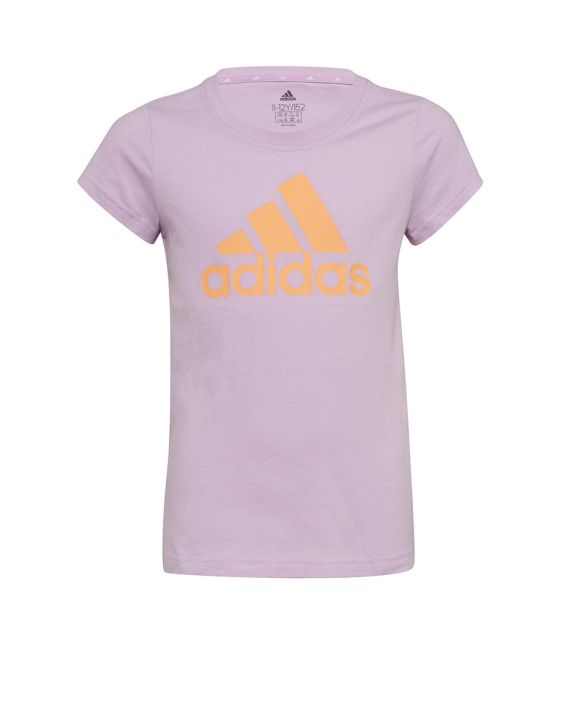 ADIDAS Sportswear Essentials Tee Purple/Orange на ТОП цена в Dress4less