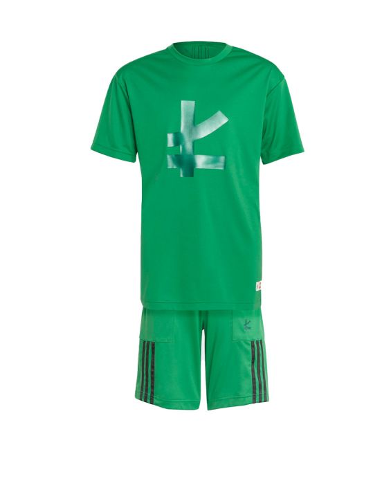 ADIDAS x Lego Ninjago Lloyd Set Green на ТОП цена в Dress4less