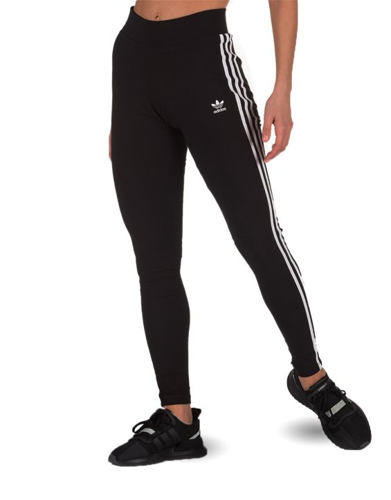 Купи Дамски клин ADIDAS Adicolor 3-Stripes Tights Black В цвят черен ...