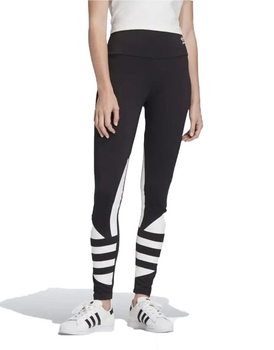 ADIDAS Adicolor Large Logo Tights Black на ТОП цена в Dress4less