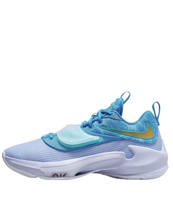 Купи Мъжки маратонки NIKE Zoom Freak 3 Shoes Blue/Turquoise В цвят син ...