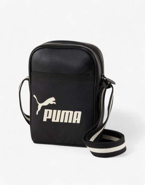 PUMA Campus Compact Portable Shoulder Bag Black на ТОП цена в Dress4less