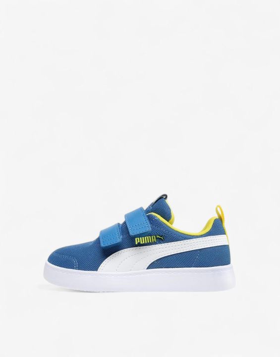 PUMA Courtflex V2 Mesh Shoes Blue на ТОП цена в Dress4less