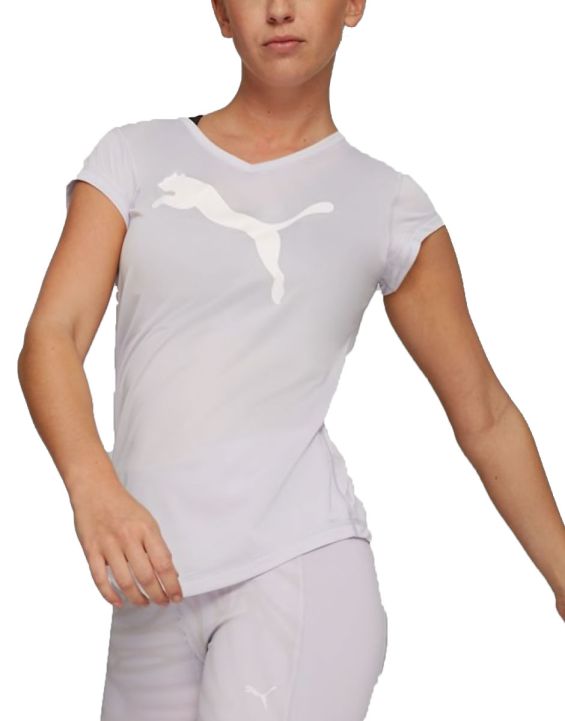 PUMA Favourite Heather Cat Training Tee Purple на ТОП цена в Dress4less