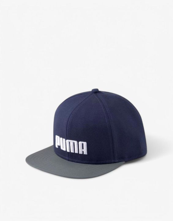 PUMA Flat Brim Cap Navy/Grey на ТОП цена в Dress4less