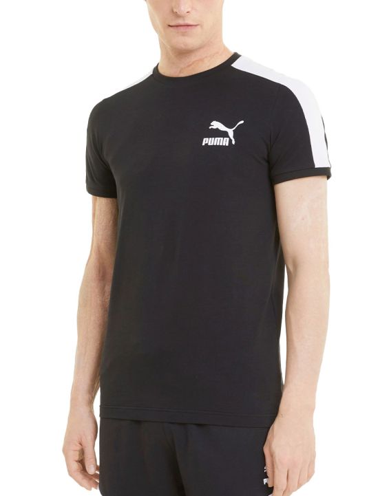 PUMA Iconic T7 Tee Black на ТОП цена в Dress4less