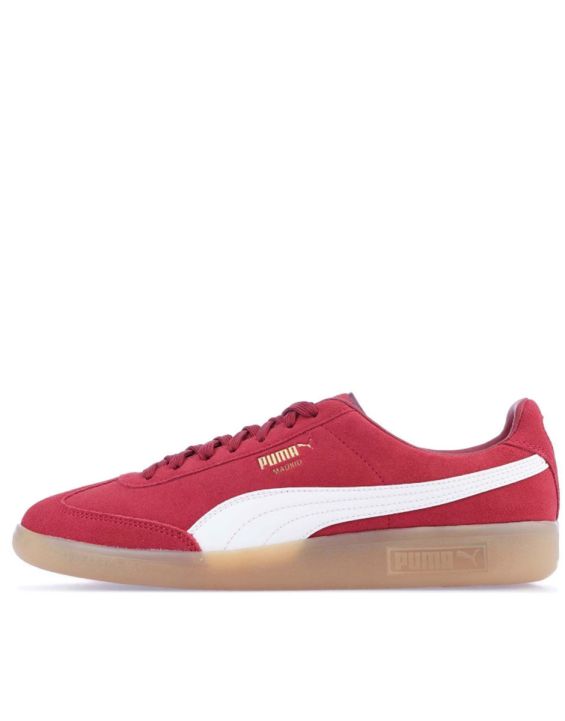 PUMA Madrid SD Trainers Burgundy на ТОП цена в Dress4less