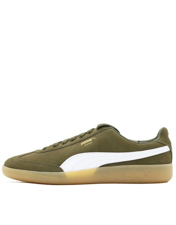 PUMA Madrid SD Trainers Green на ТОП цена в Dress4less