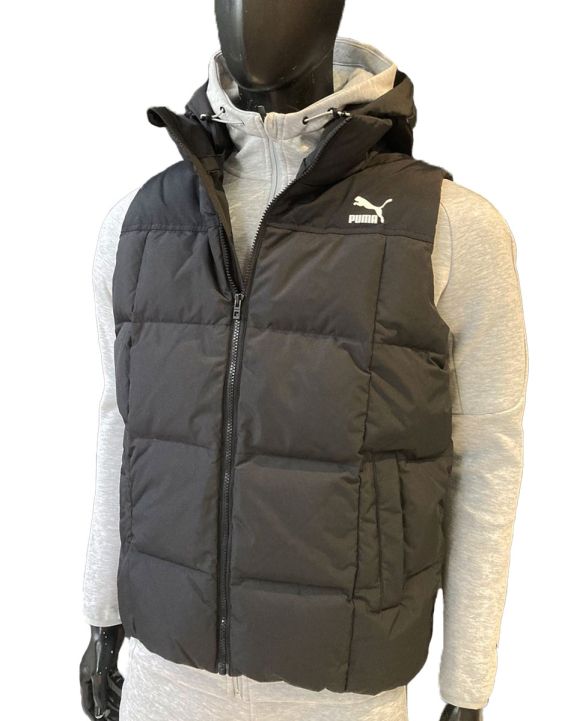 PUMA Mid Core Down Vest Black на ТОП цена в Dress4less