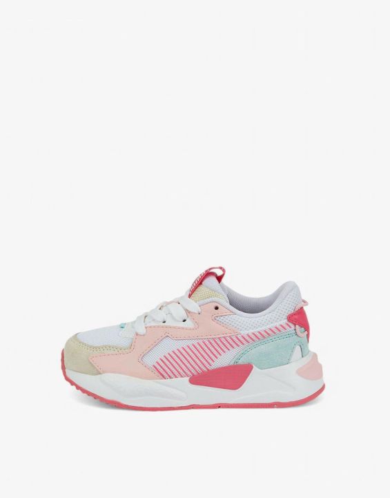Купи Детски маратонки PUMA RS-Z Top Shoes White/Sunset Pink В цвят бял ...