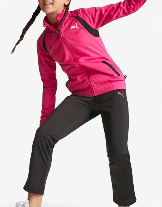 PUMA Tricot Tracksuit Pink/Black на ТОП цена в Dress4less