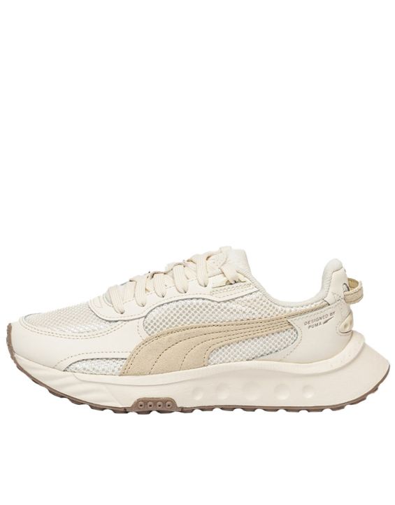 Купи Дамски маратонки PUMA Wild Rider Shoes Beige В цвят бежов 386517 ...