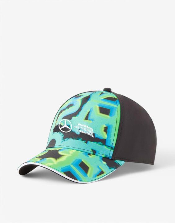 PUMA x Mercedes-AMG Petronas F1 Neon Energy Cap Black/Green на ТОП цена ...