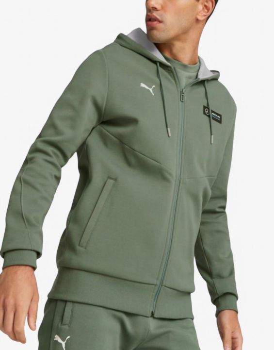 PUMA x Mercedes Amg Petronas Motorsport Hoodie Green на ТОП цена в ...
