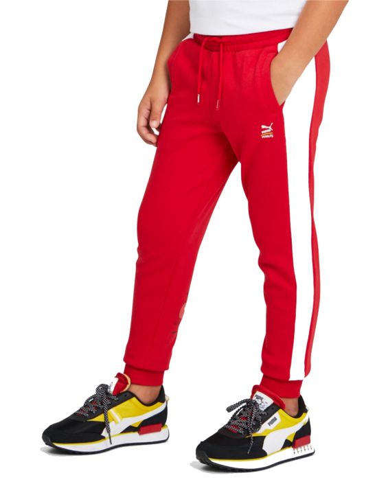 PUMA x Peanuts T7 Track Pants Red на ТОП цена в Dress4less