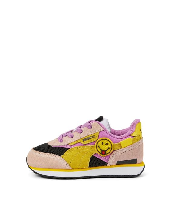 Купи Детски маратонки PUMA x Smiley World Future Rider Shoes Pink В ...