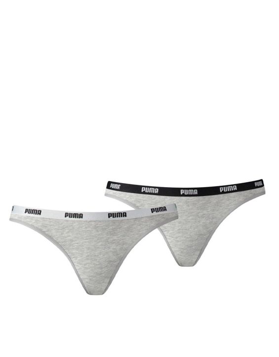 PUMA 2-Pack Iconic Bikini Slip Grey на ТОП цена в Dress4less