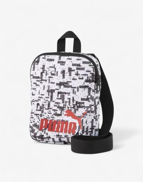 PUMA Phase All Over Printed Portable Bag White/Black на ТОП цена в ...