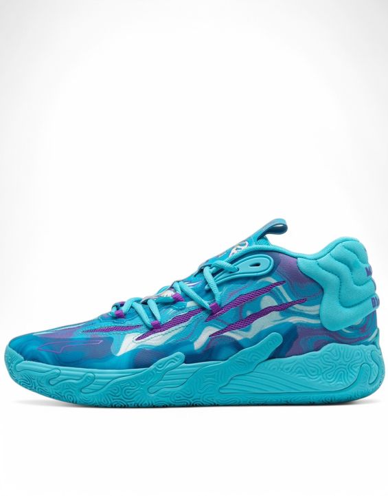 PUMA x LaMelo Ball Mb.03 Basketball Shoes Blue/Purple на ТОП цена в ...