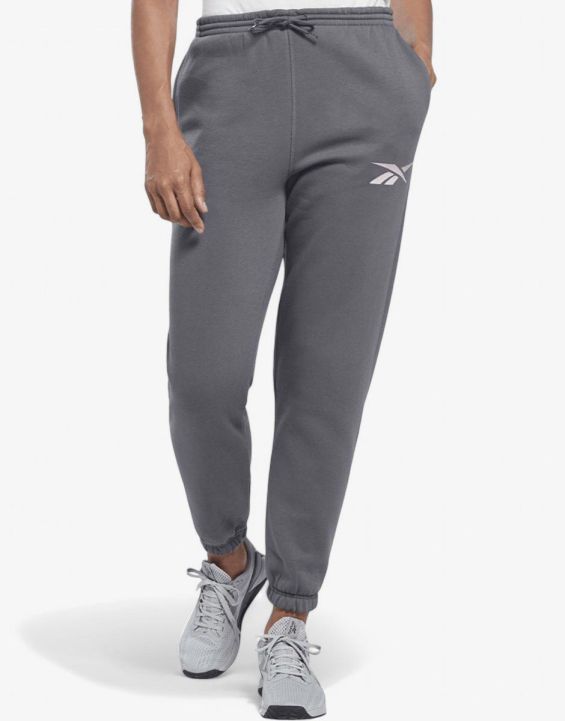 REEBOK Identity Vector Graphic Jogger Pants Grey на ТОП цена в Dress4less