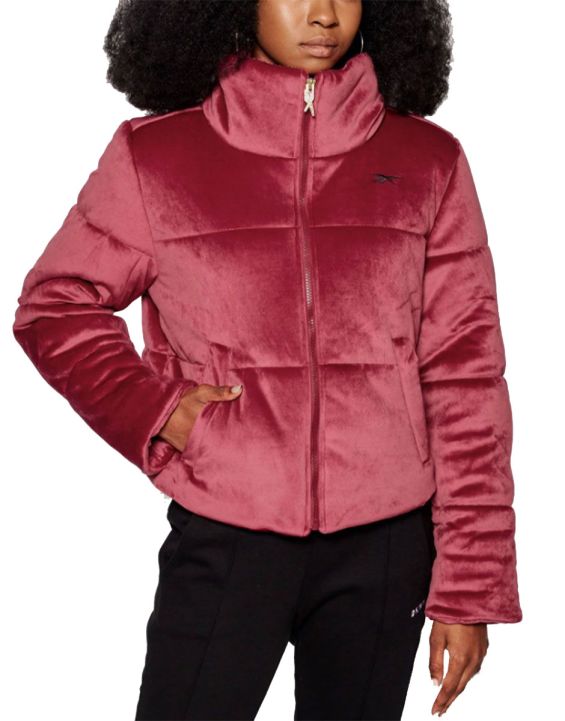 REEBOK Puff Regular Fit Jacket Pink на ТОП цена в Dress4less