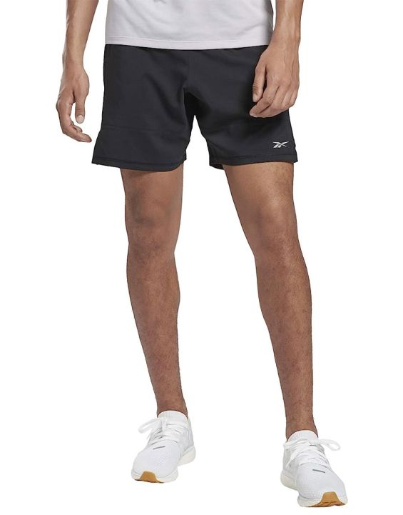 Купи Мъжки къс панталон REEBOK Running Essentials Shorts Black В цвят ...