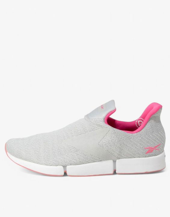 REEBOK DailyFit DMX Slip-On Shoes Grey на ТОП цена в Dress4less