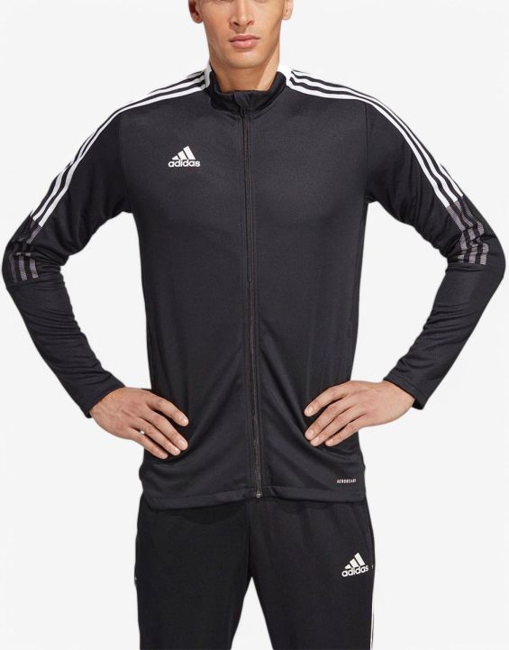 Купи Мъжко горнище ADIDAS Tiro 21 Track Top Black В цвят черен GM7319 ...