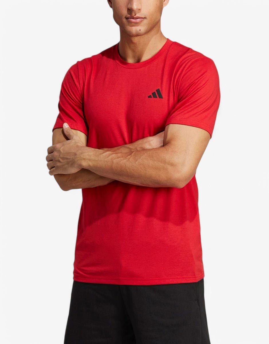 Купи Мъжка тениска ADIDAS Essentials Feelready Training Tee Red В цвят ...