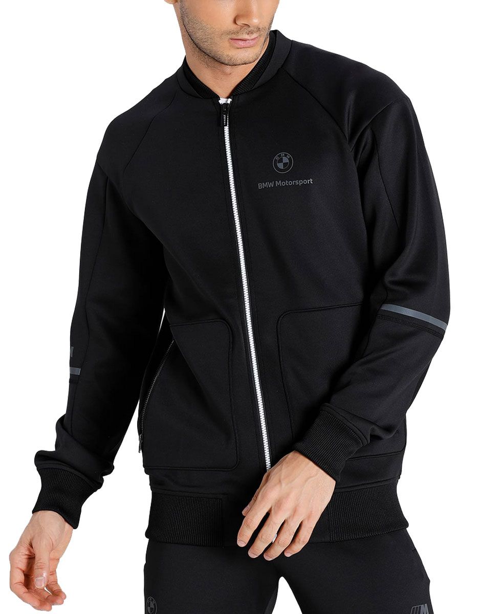 Купи Мъжко яке PUMA x BMW M Motorsport Spacer Jacket Black В цвят черен ...