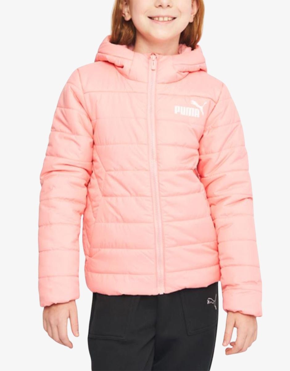 Купи Детски зимно яке PUMA Essentials Padded Jacket Peach Smoothie В ...