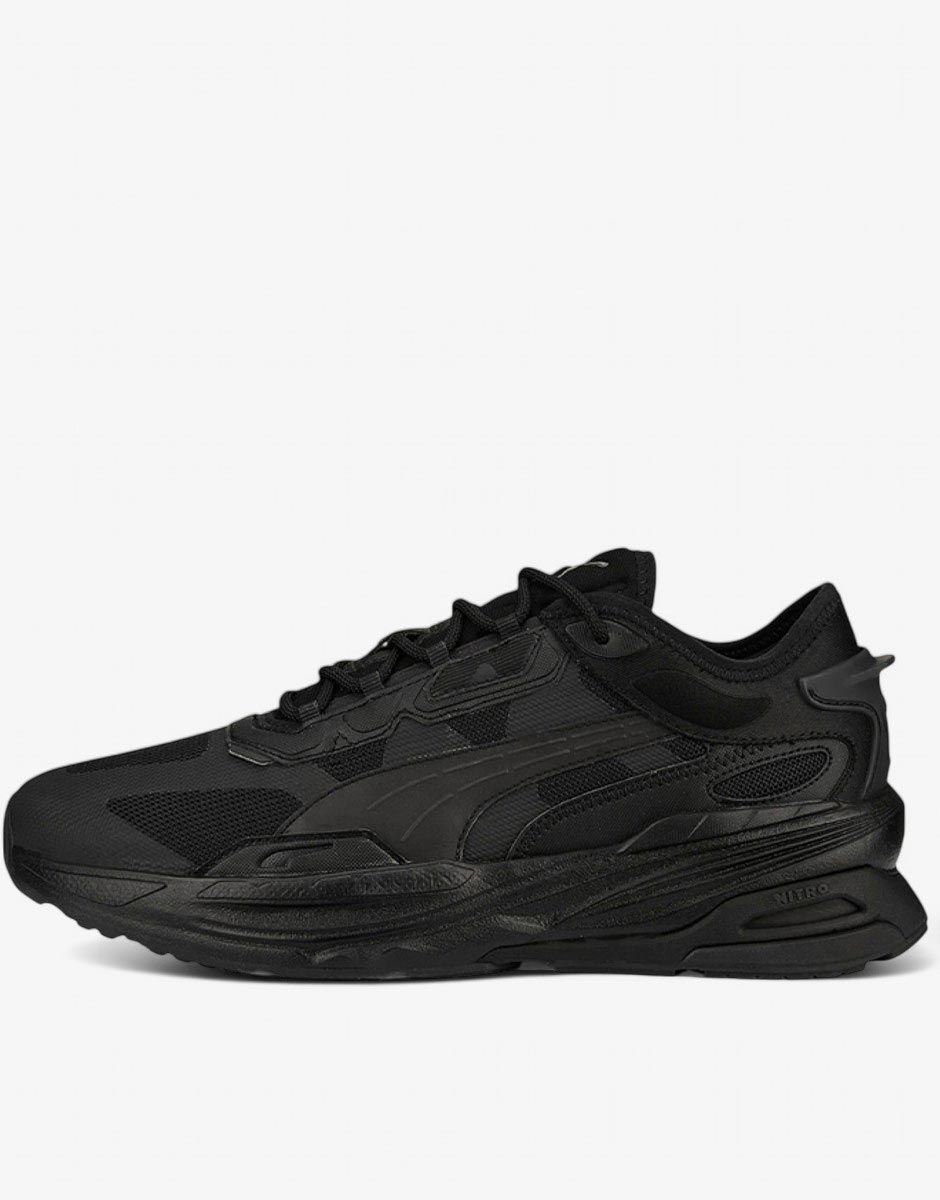 Купи Унисекс маратонки PUMA Extent Nitro Mono Shoes Black В цвят черен ...