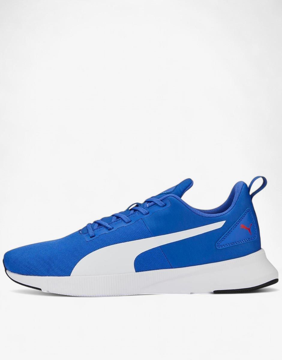 Купи Мъжки маратонки PUMA Flyer Runner Mesh Shoes Blue В цвят син ...