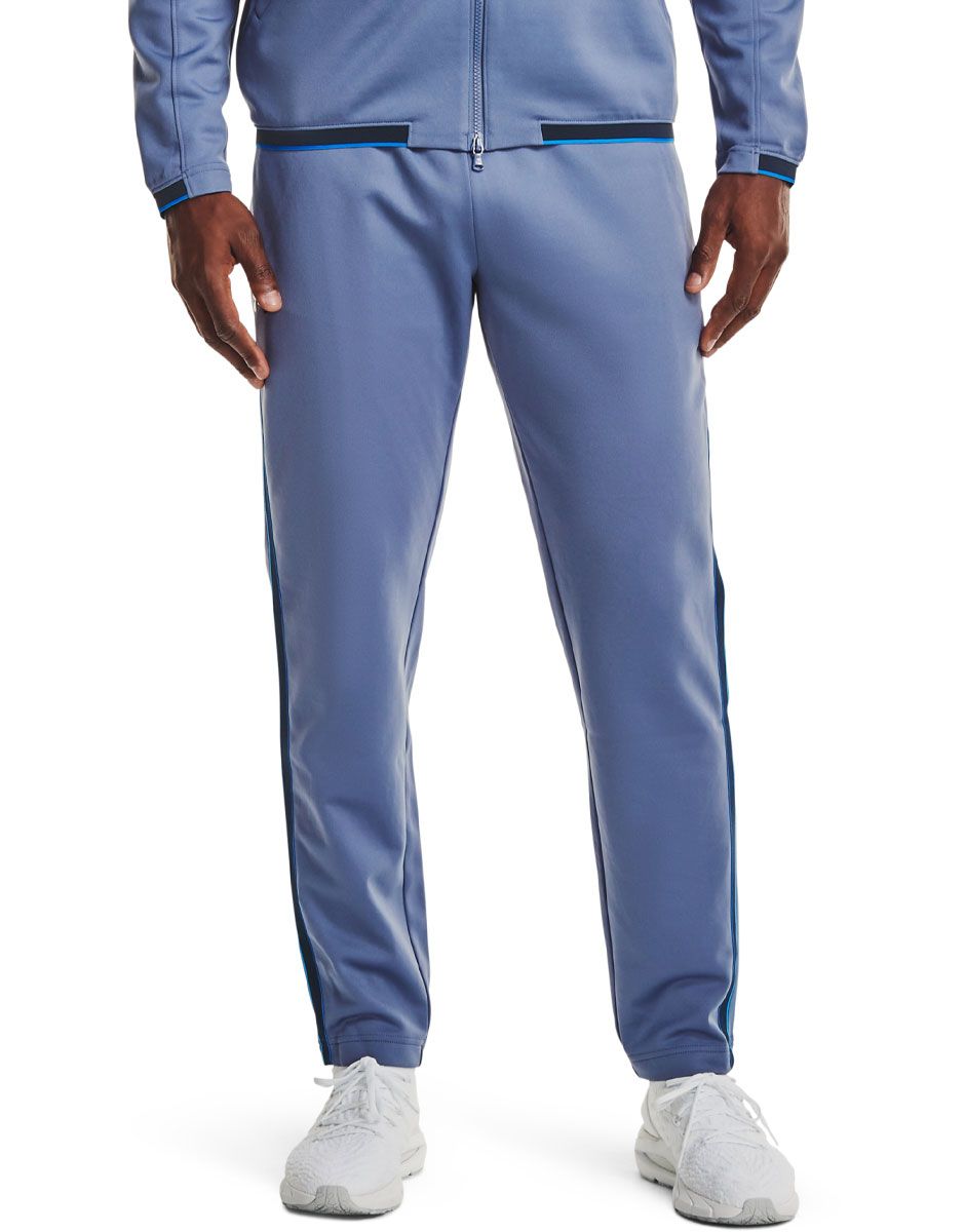Купи Мъжко долнище UNDER ARMOUR Recover Knit Track Pant Blue В цвят син ...