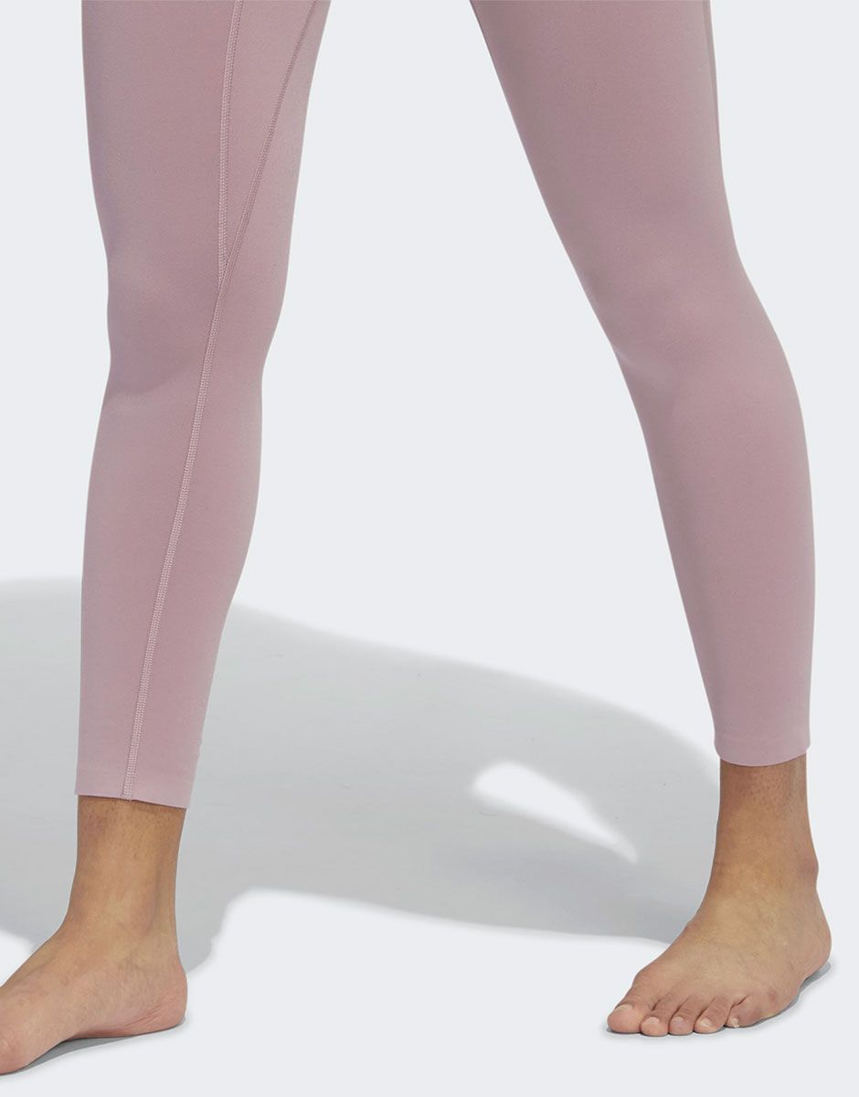 Купи Дамски клин ADIDAS Yoga Luxe Studio 7/8 Leggings Purple В цвят ...