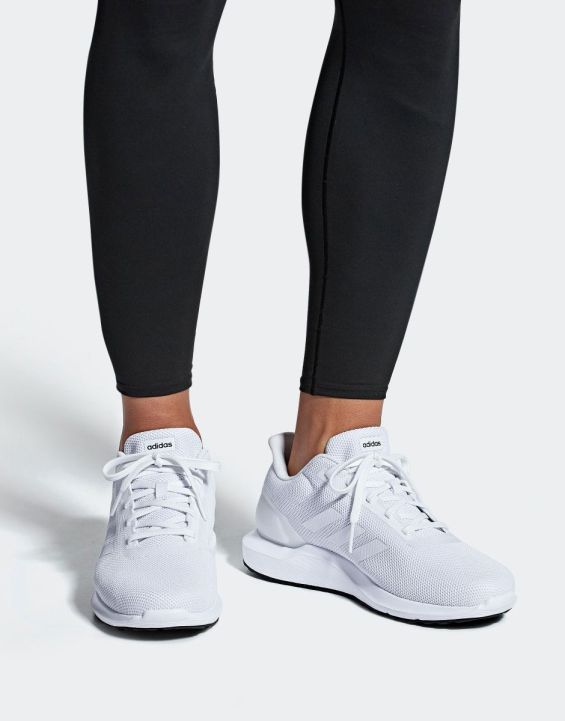 Купи Мъжки маратонки ADIDAS Cosmic 2 Pure White В цвят бял F34876 от ...