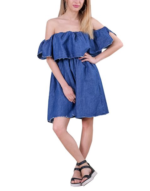 Купи Дамска рокля PAUSE Misis Dress В цвят син Misis от |Dress4Less