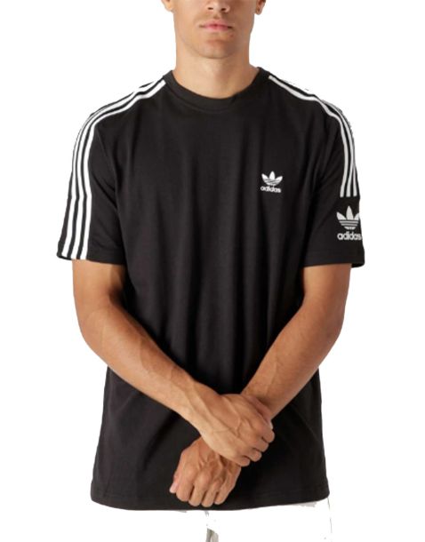 ADIDAS Originals Tech Tee Black на ТОП цена в Dress4less