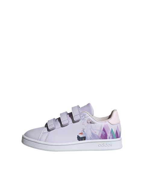 ADIDAS x Disney Frozen Anna And Elsa Advantage Shoes Purple на ТОП цена ...
