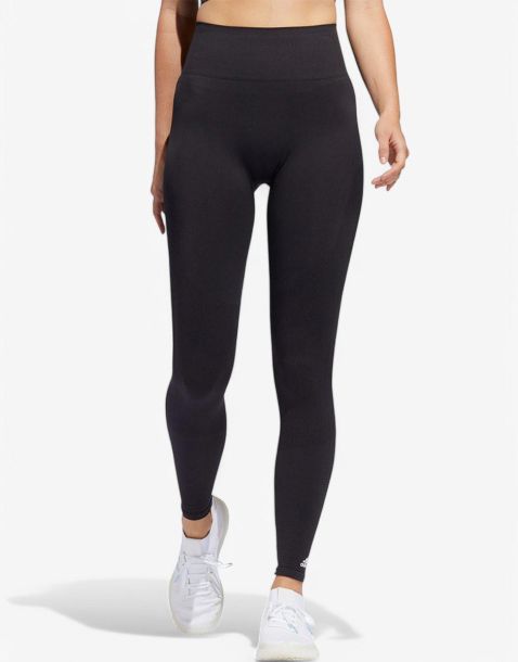 ADIDAS Seamless Tights Black на ТОП цена в Dress4less