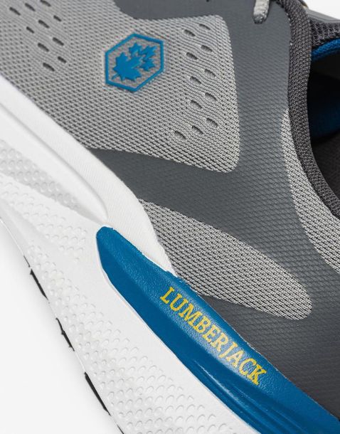 Купи Мъжки маратонки LUMBERJACK Haley Shoes Grey В цвят сив Haley-grey ...