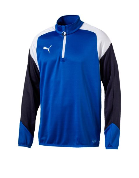 PUMA Esito 4 1/4 Zip Blue на ТОП цена в Dress4less