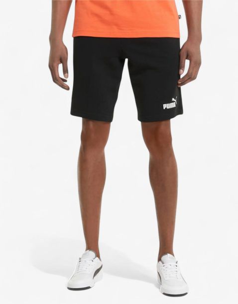 PUMA Essentials Shorts Black на ТОП цена в Dress4less